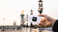 Paris Mobile 4G WiFi Rental for up to 10 Devices - Paris