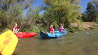 Easy Kayak Tour of the Verde River from Clarkdale 2018 - Sedona