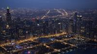 Chicago Helicopter Tour Nighttime Experience 2017 - Chicago
