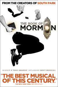 London West End The Book of Mormon Theater Show Ticket 2018