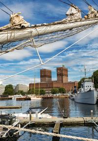 3-Hour Norwegian Evening Cruise Aboard a Wooden Sailing Boat on the ...