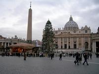 Rome Christmas Time Walking Tour 2018