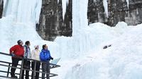Banff Johnston Canyon Small-Group Icewalk Excursion 2018