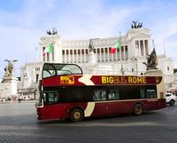 Rome Big Bus Hop-on Hop-off Sightseeing Tour 2018