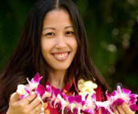 Traditional Airport Lei Greeting on Kahului Maui 2018