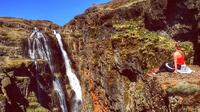 Hiking Trip to the Top of Iceland's Highest Waterfall Glymur 2018 ...