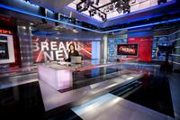 Atlanta CNN Television Newtwork Studio Guided Walking Tour 2018