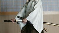 Private Katana Sword Iai Lesson with a Samurai Descendant 2018 - Tokyo