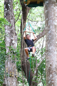 Jungle Xtrem Adventures Park Ropes Course 2018 - Phuket