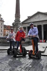 Rome Segway Tour with Skip-the-Line Colosseum Ticket Option 2018