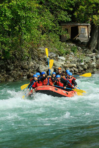 Whistler White-Water Rafting 2018