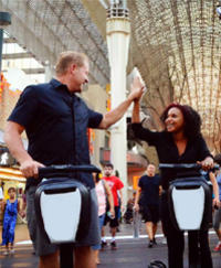 Las Vegas Segway Tour: South Fremont Street 2017