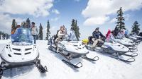 Snowmobile Tour & Mountain Hut Overnight With Breakfast & Dinner In ...