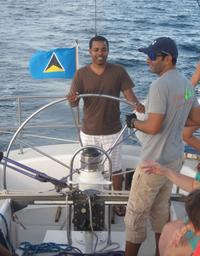 St Lucia Sailing Tour on Rodney Bay 2018