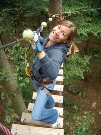 Seilpark High-Ropes Adventure Park Admission in Interlaken 2018