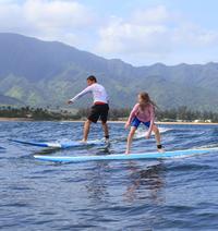 North Shore Surfing Lesson 2018 - Oahu