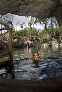 Cancun Zipline, ATV and Cenote Swim Adventure 2018