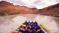 Spin-and-Splash Jet Boat on Colorado River from Moab 2018