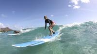 Surfing Lessons On Waikiki Beach 2018 - Oahu