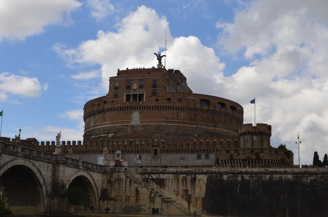 Rome Hop-On Hop-Off Tiber River Cruise with Bus Tour Option 2019