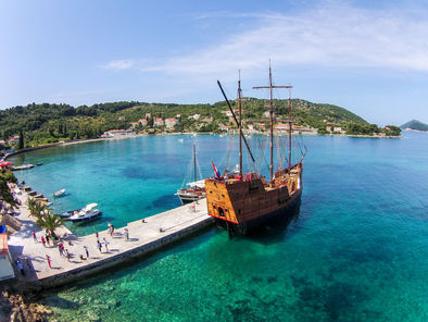 Elaphite Islands Full-Day Karaka Cruise from Dubrovnik 2017