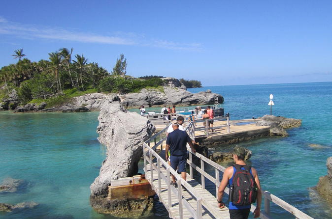 Bermuda Shore Excursion: Railway Trail Bike and Beach Tour 2019