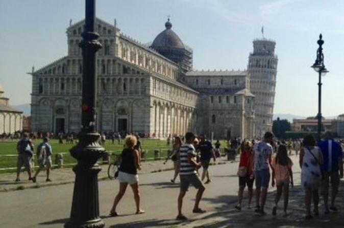 Pisa and Piazza dei Miracoli Half-Day Tour from Florence 2019