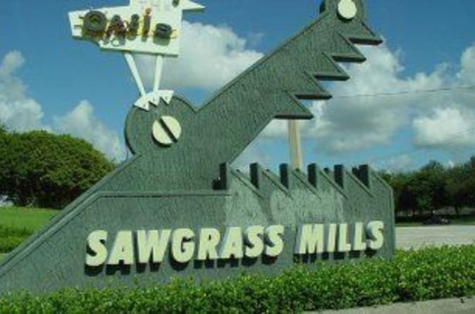 Sawgrass Mills Mall Round-Trip Transport to Sunrise from Miami 2019 ...