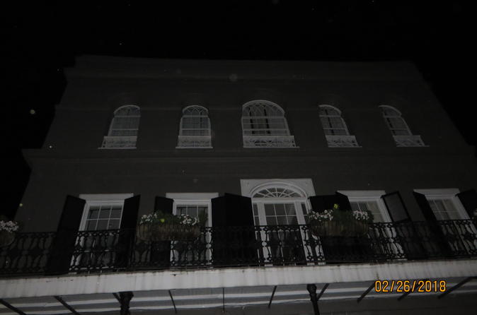 New Orleans Ghost, Voodoo and Vampire Nighttime Walking Tour 2019
