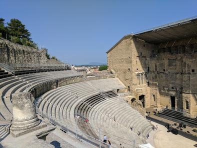 Provence Le Grand Tour 2017 - Avignon