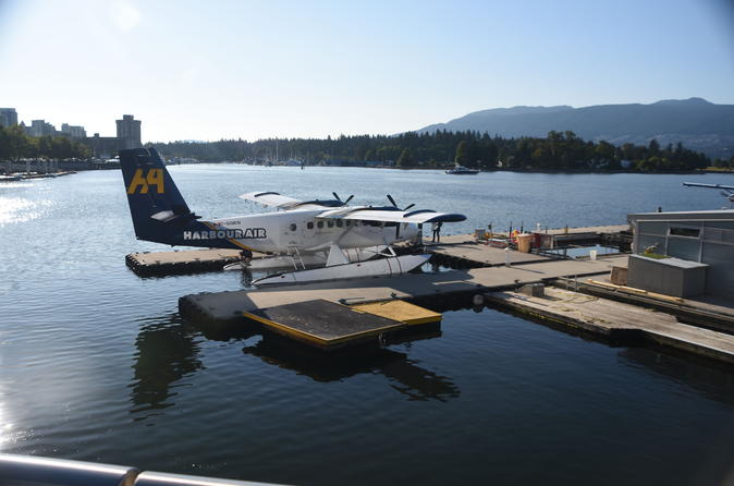 Seaplane Tour from Vancouver to Victoria with Butchart Gardens 2019