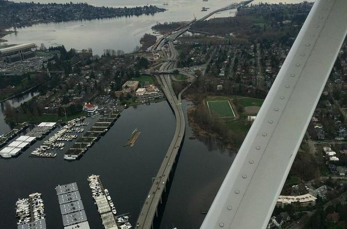 Seattle Seaplane Flightseeing Tour from Lake Union 2019