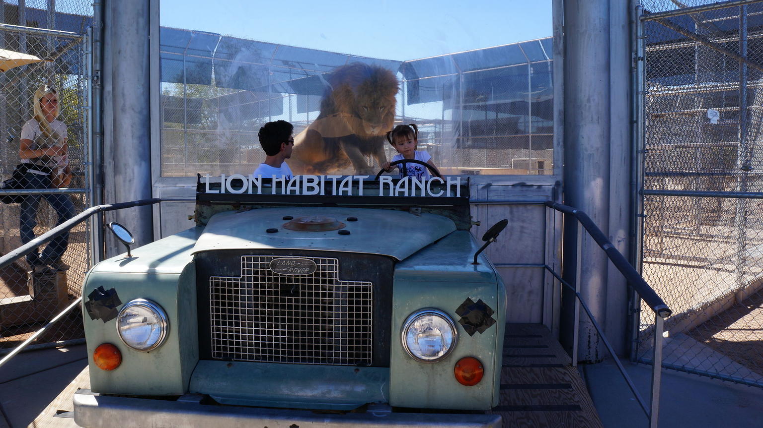 Lion Habitat Ranch in Las Vegas — photos and description, location ...