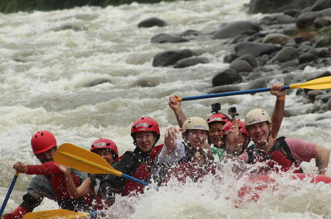 Rio Balsa Whitewater Rafting Tour from La Fortuna 2019