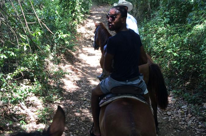 Scenic Horseback-Riding Tour from San Juan 2017