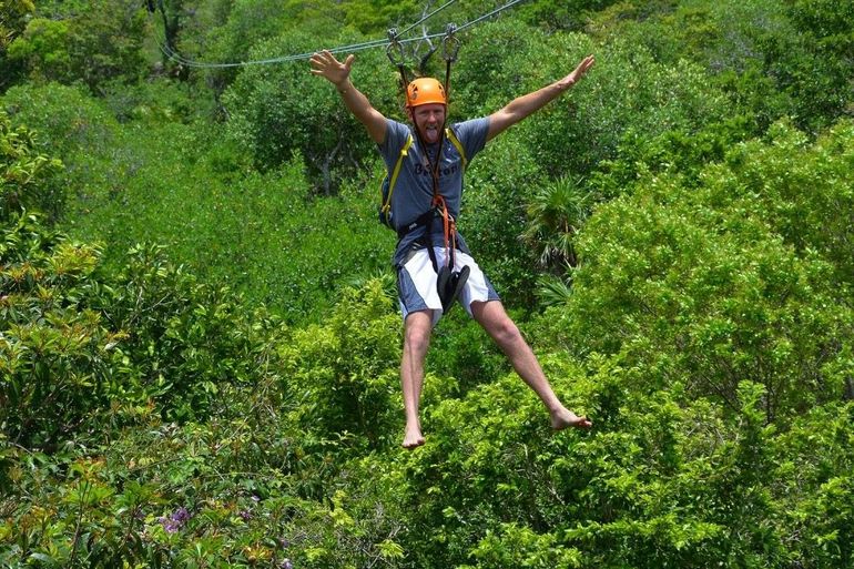 Playa Del Carmen Jungle Tour Tulum Cenote Snorkeling Ziplining And ...