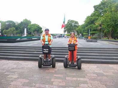 Mexico City Segway Tour: Reforma by Night | Viator