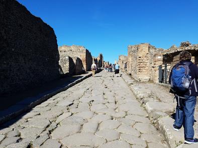 Pompeii Day Trip from Rome 2017 - Rome