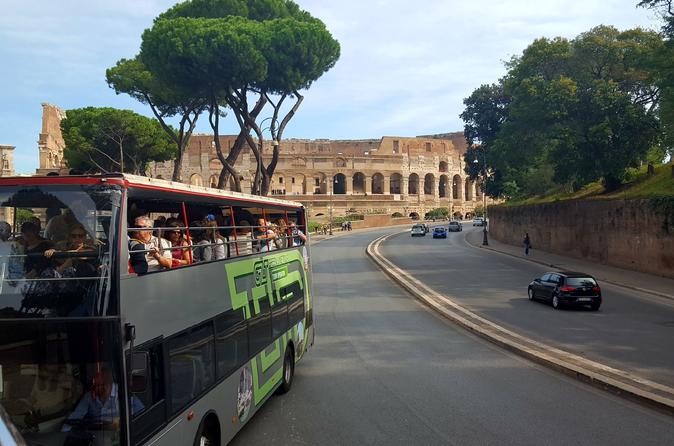 Rome Hop-On Hop-Off Sightseeing Tour 2019