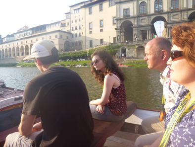 Florence River Cruise on a Traditional Barchetto | Viator