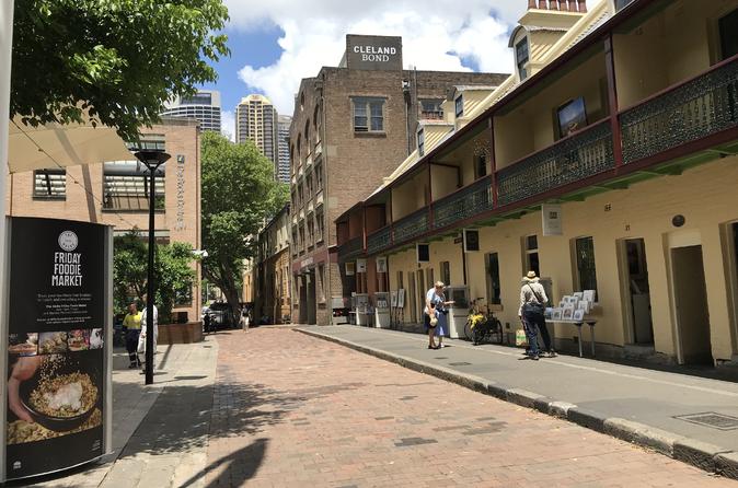 The Rocks Walking Tour in Sydney 2019