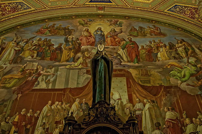 Vatican Museums Skip-the-Line Entry Friday Night Tour 2019 - Rome