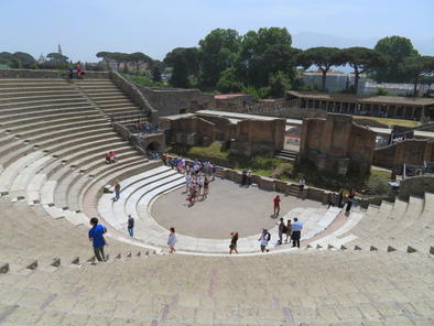 Mt Vesuvius and Pompeii Day Trip from Naples 2017