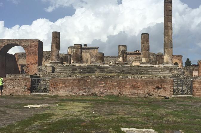 Naples Shore Excursion: Pompeii Half-day Trip from Naples 2019