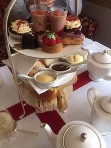 Afternoon Tea at The Rubens at the Palace Hotel in London (with Photos ...