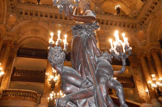 Paris Opera Garnier After-Hours Guided Tour 2019