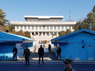 Korean Demilitarized Zone (DMZ) and JSA Panmunjom Tour from Seoul 2017 ...