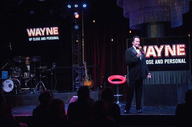 Wayne Newton: Up Close and Personal at Bally's Las Vegas 2018