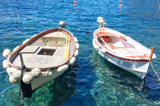 Cinque Terre Pesto Making, Boat Tour, Lunch from La Spezia 2018