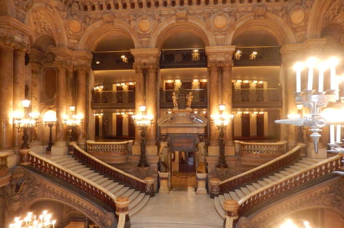 Paris Opera Garnier After-Hours Guided Tour 2019